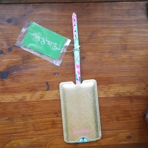 Lilly Pulitzer | Accessories | Nwt Lilly Pulitzer Luggage Tag | Poshmark